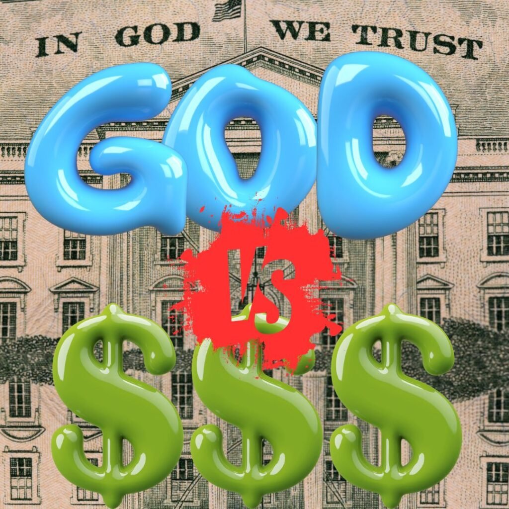 God vs. Money: Luke 16:13 Explained - Prepared for Reign